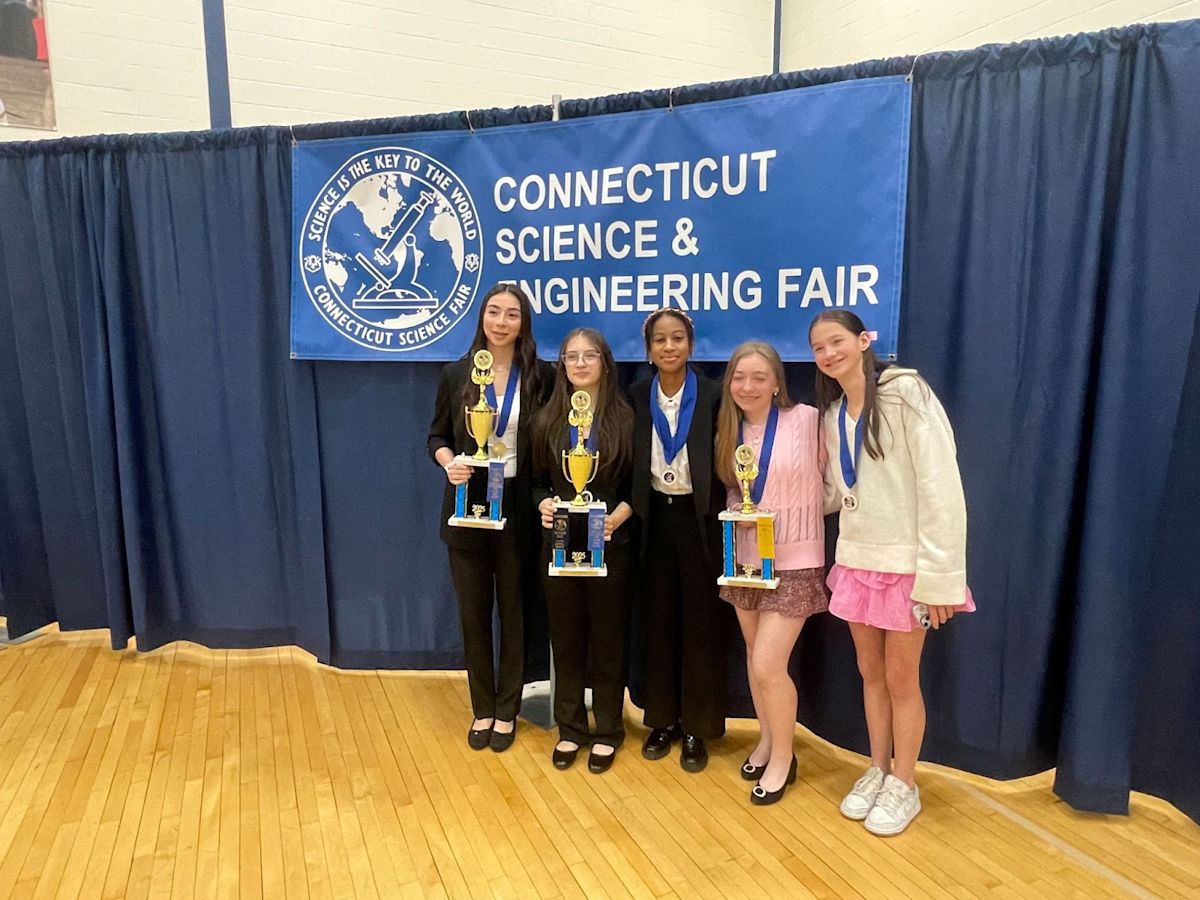 Upper and Middle School Scientists Shine at the CT STEM & CT Science ...