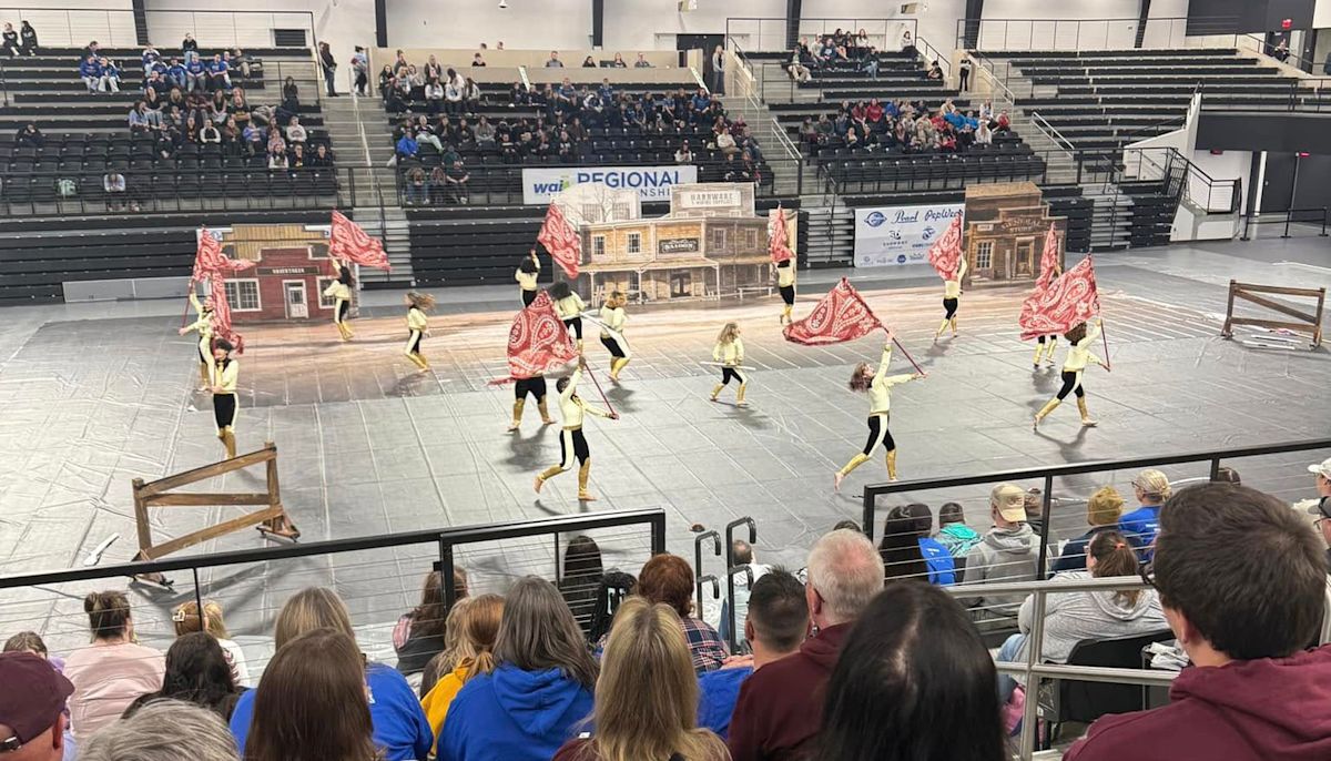 Winter Guard Promoted, Places 7th at WGI Regional | Homepage News Board ...