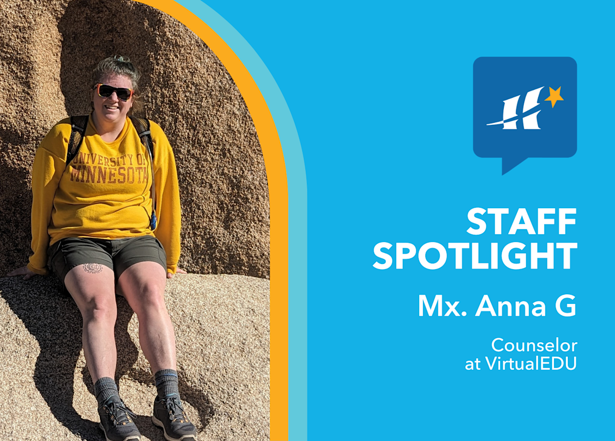 Staff Spotlight: Mx. Anna G | spotlight