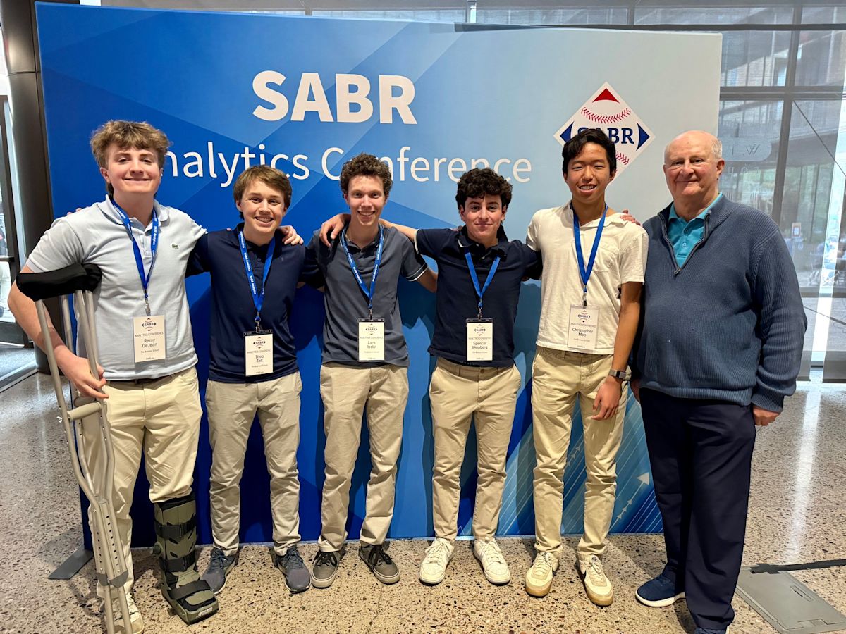Branson Team Wins SABR Analytics Conference | Single Post