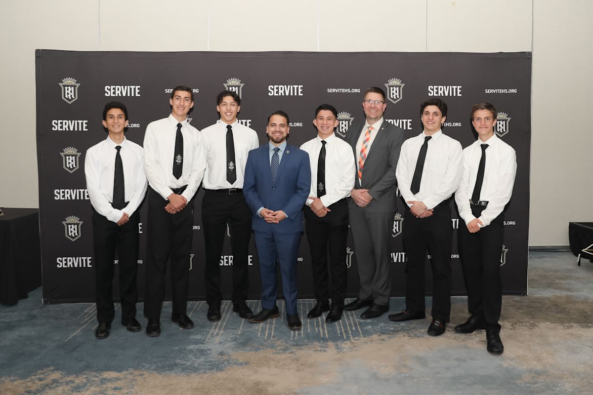 Servite Formed Many of the Men that Built Orange County, Meg Waters for ...