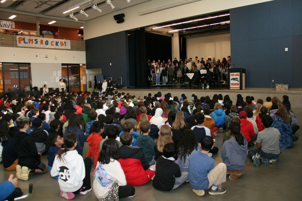 Pine Lake’s Future Sixth Graders Visit to Begin Their Middle School ...