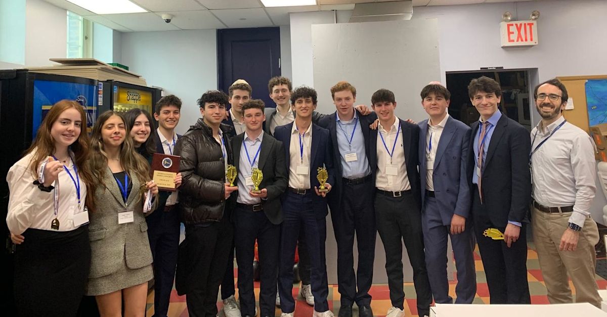 Model Congress Wins Seven Awards | Ramaz News - The Ramaz School