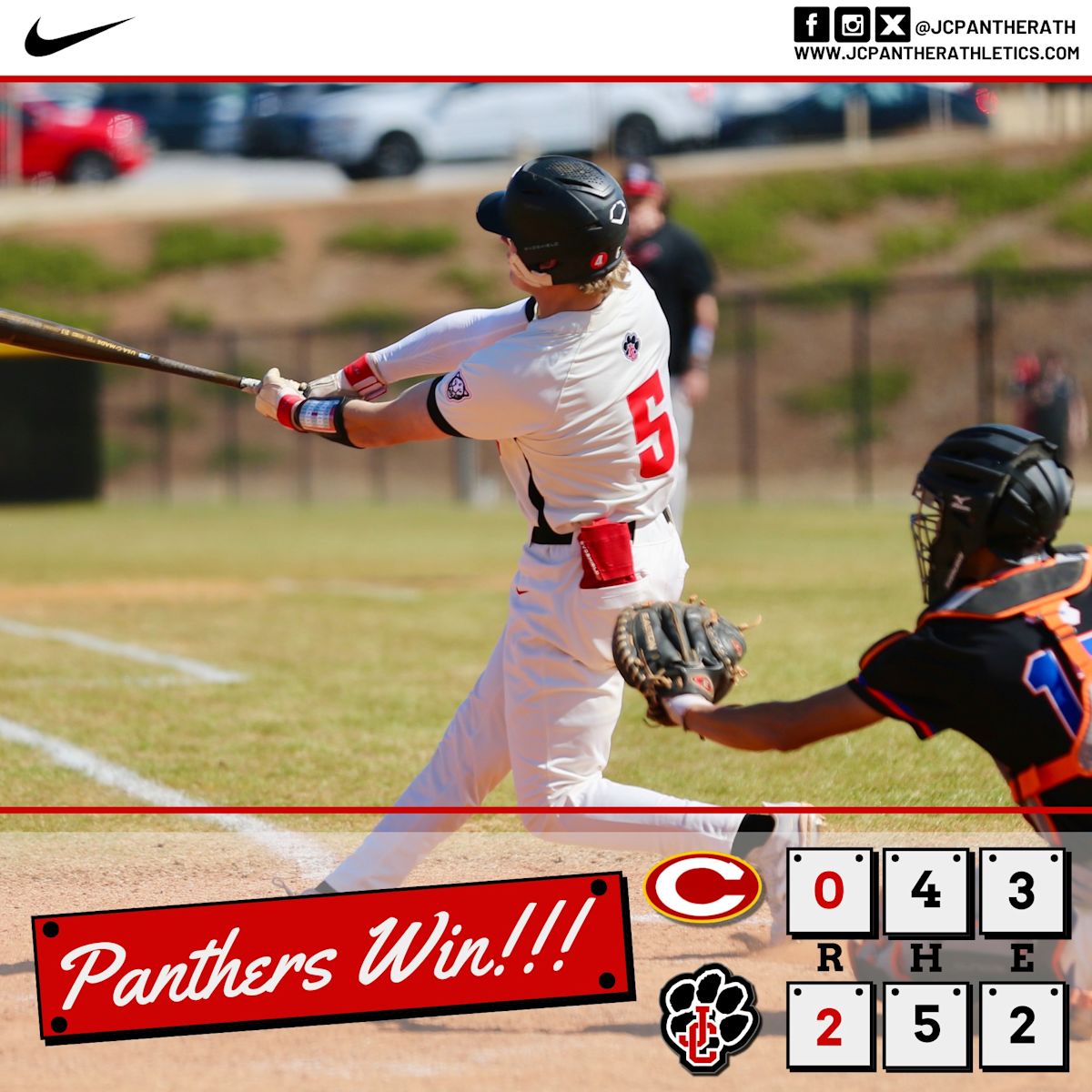 Baseball Shuts Down Clarke Central | jcathletics posts