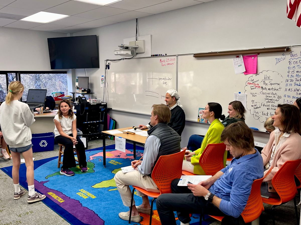 Mae Tuck on Trial: 5B Students & Parents Bring Tuck Everlasting to Life ...