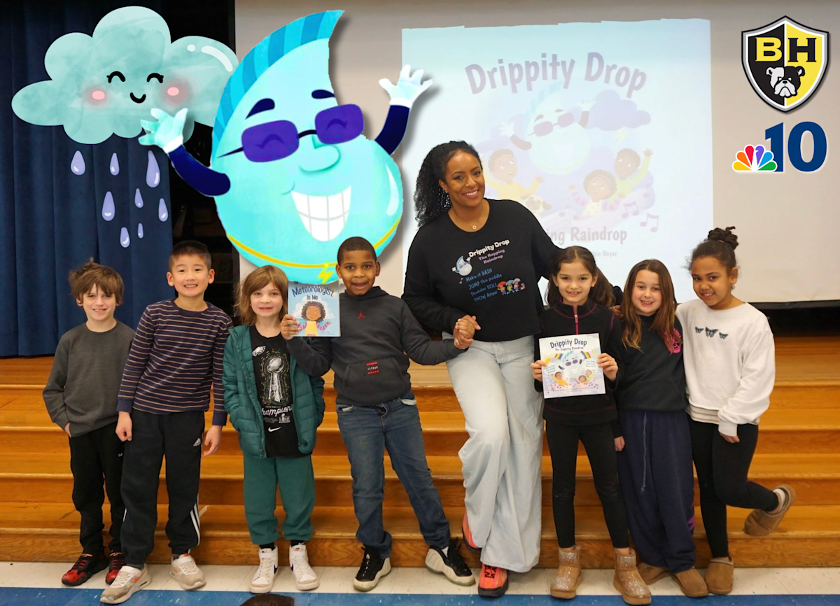 Belmont Hills Welcomes Meteorologist & Children's Author Brittney Shipp ...