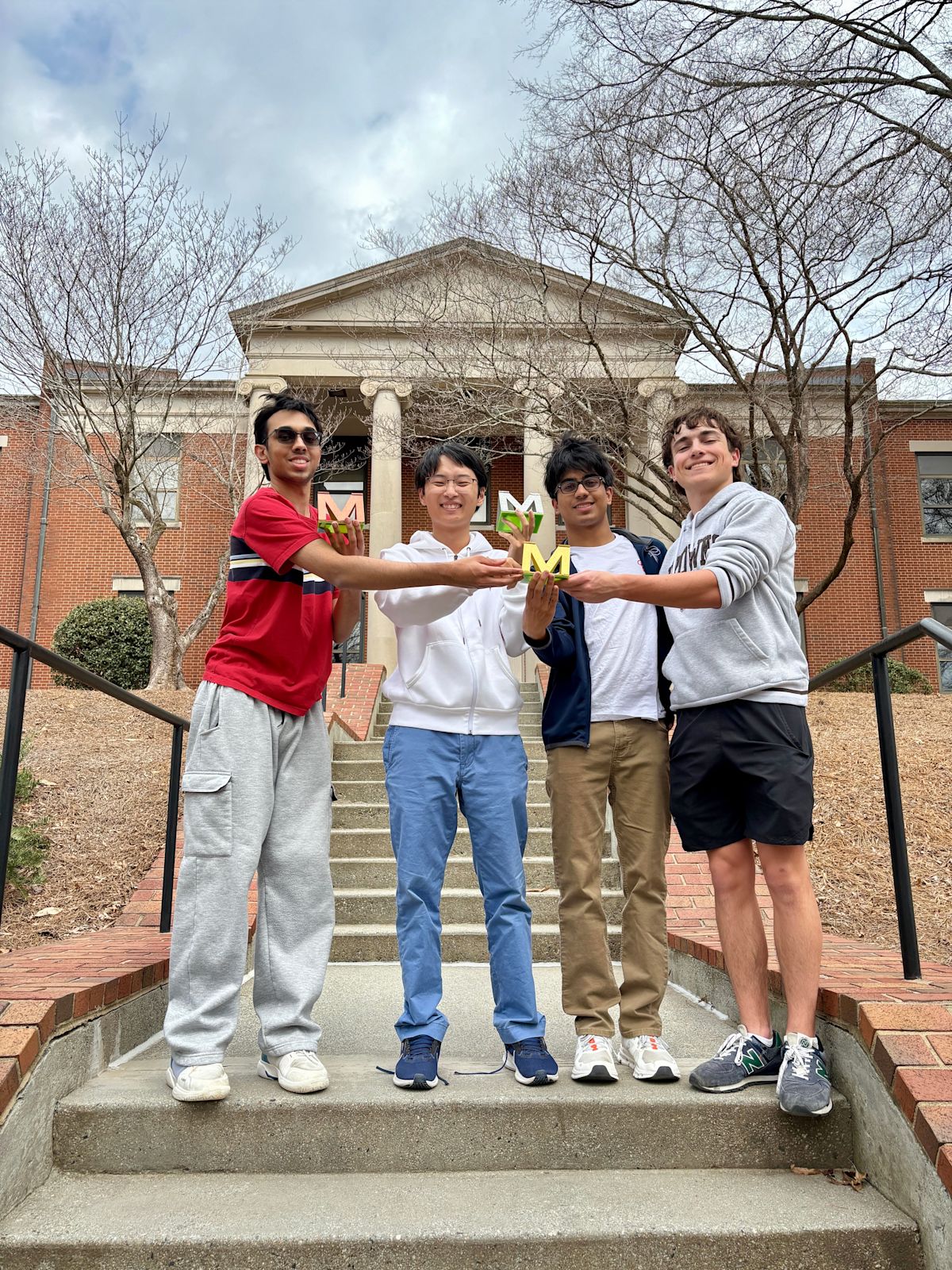 Yang Wins KSU Math Competition; Team Takes First at Westminster | Pace News