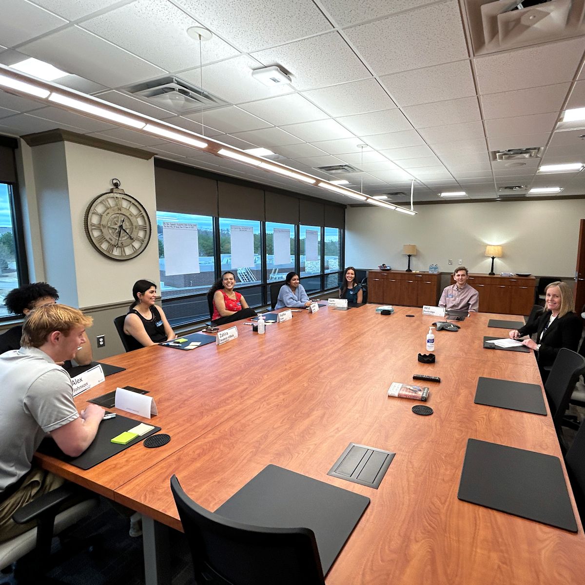 Superintendent Meets with High School Student Delegates | Post Detail