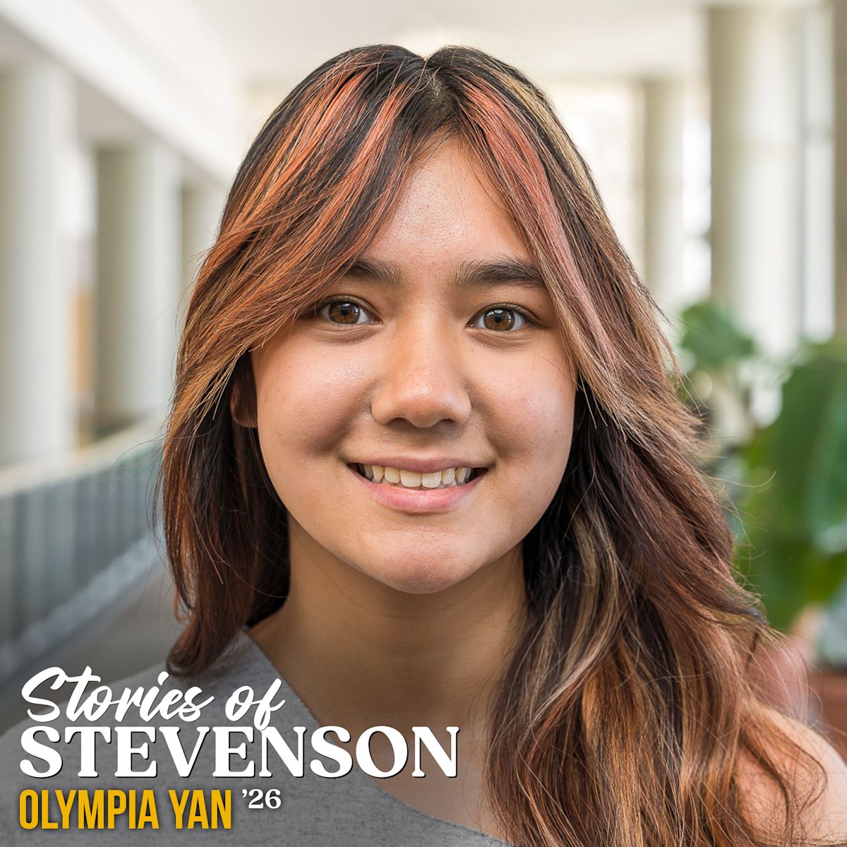 Stories of Stevenson: Olympia Yan | News Post