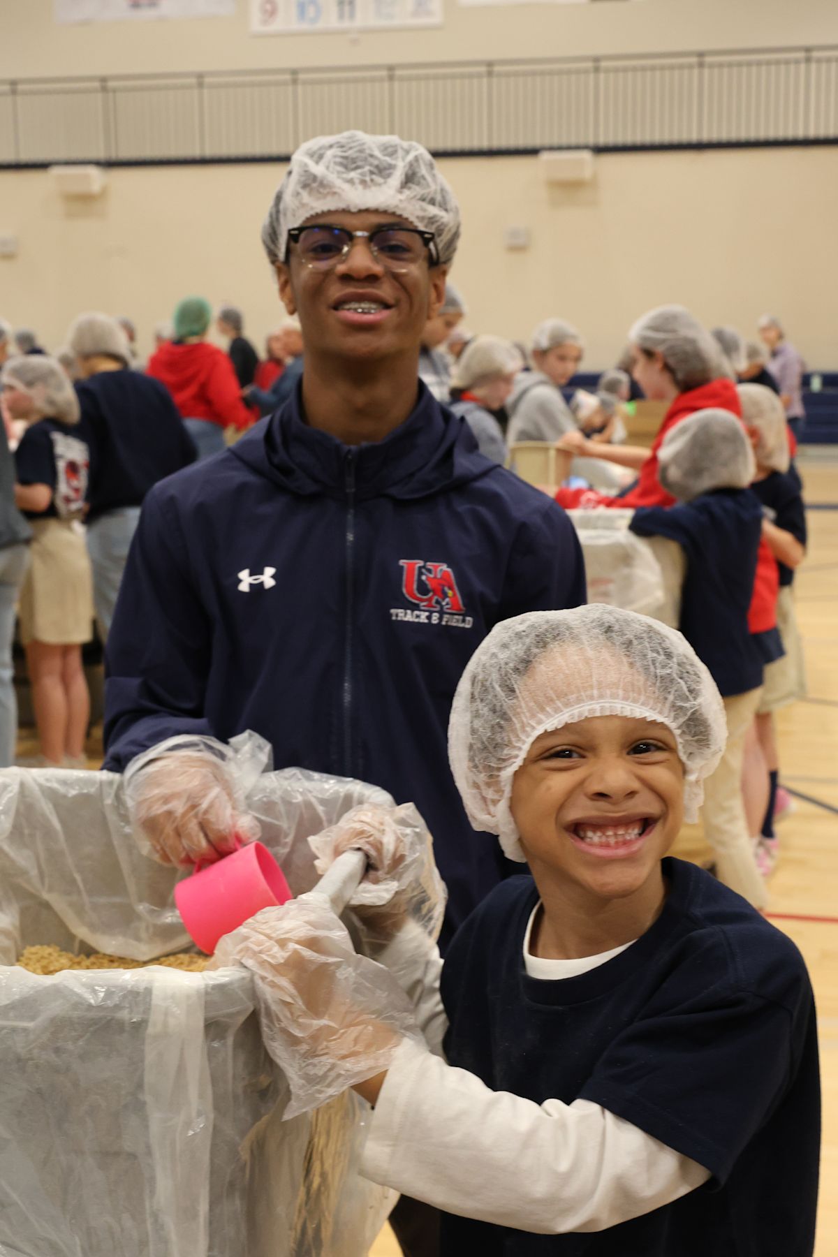 Union Academy students pack over 72,000 rice meals | Latest News