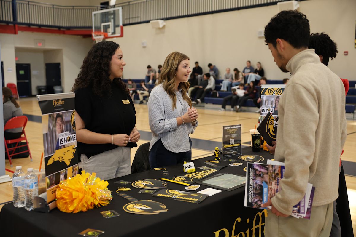 Union Academy high school students learn life skills and visit with ...