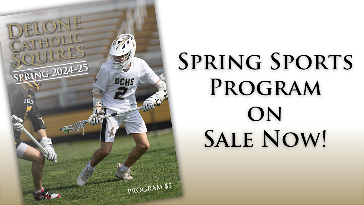 2025 Spring Sports Program On Sale | Details