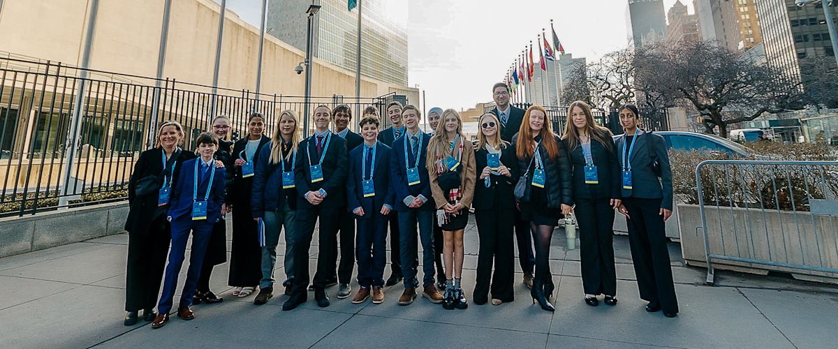 Middle Schoolers Take On the World at Model UN Conference | Fine Print ...