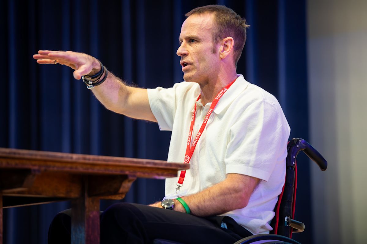 Former Cricketer Andrew Patterson inspires Junior Years pupils | News ...