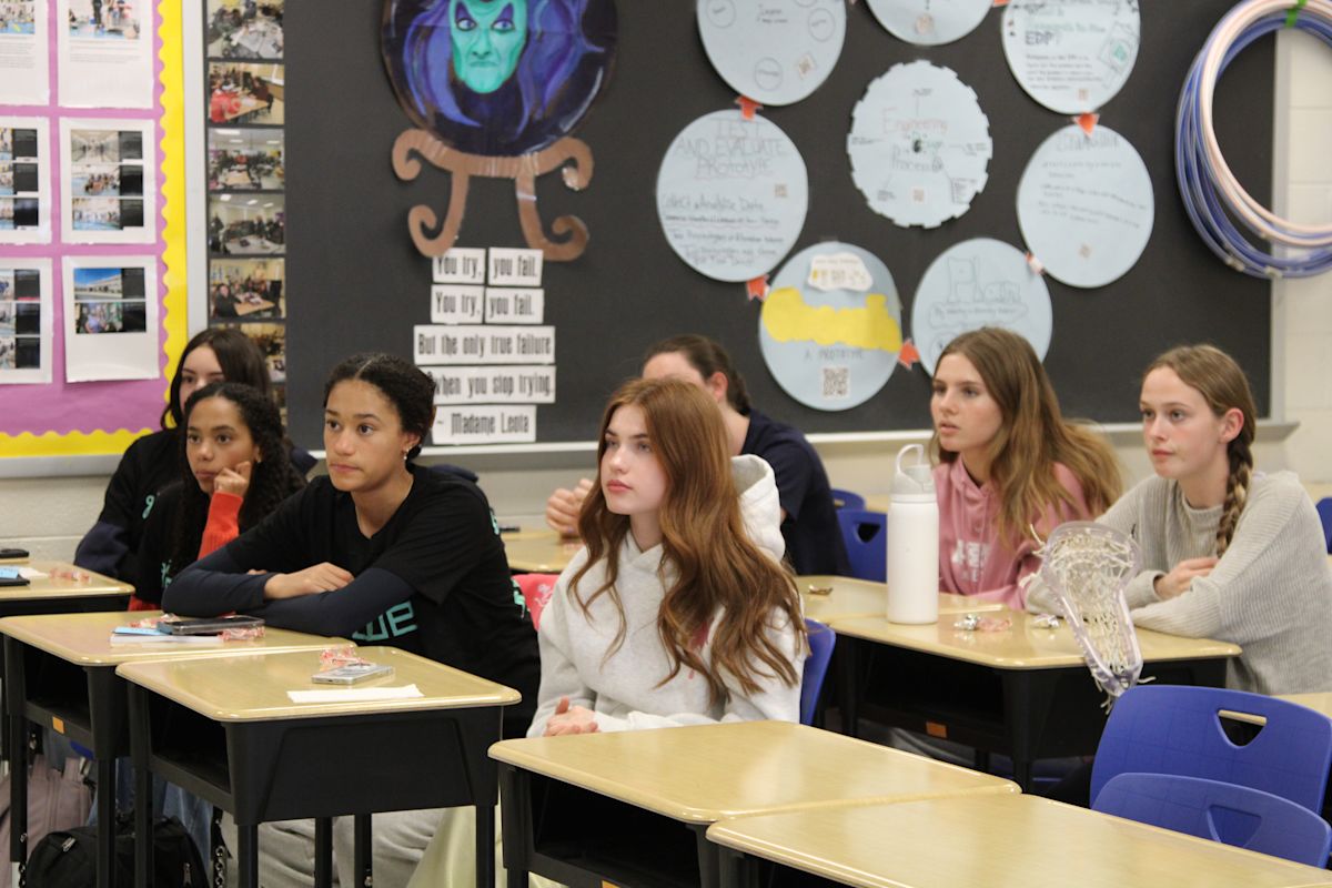 WHS Gems in STEM club learn from SUNY Buffalo Neuroscience major | News ...