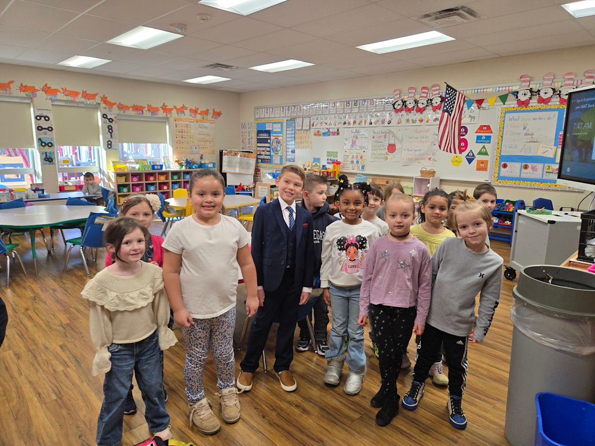 Third grade student selected as principal of the day at RH | News Story