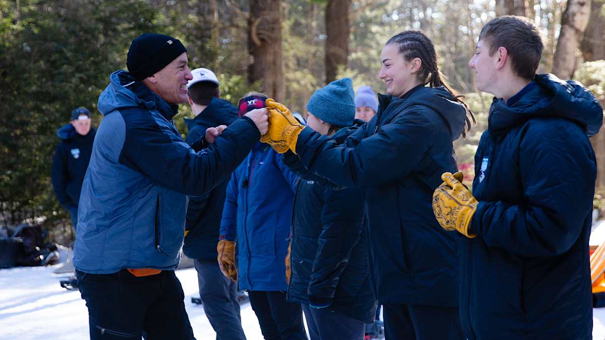 March at Holderness: Embracing Risk, Discovering Strength | story