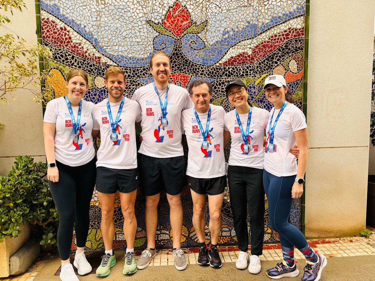 Congratulations to the ASB Barcelona Marathon Runners! | News