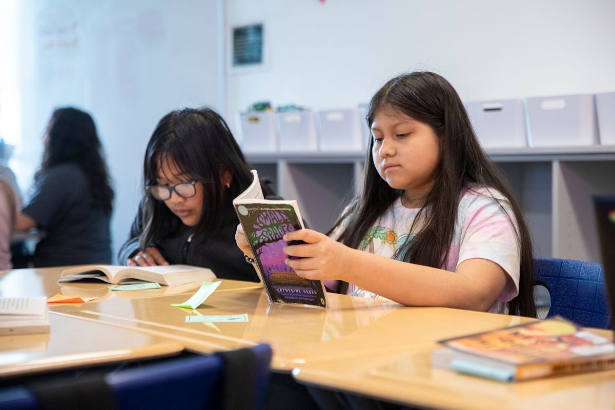 Star Lake Reading Growth | Story