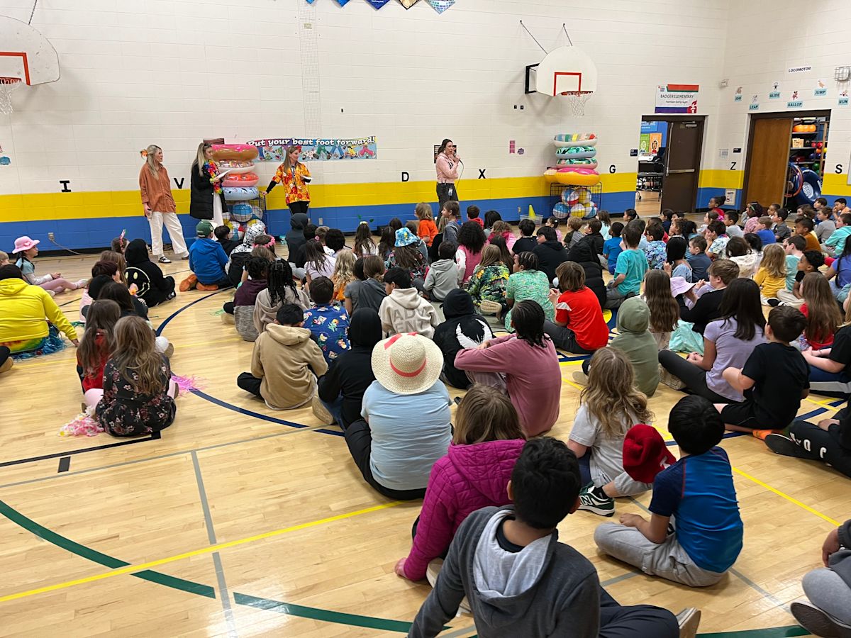 Badger School Celebrates Positive Behavior | Badger News Page with Date