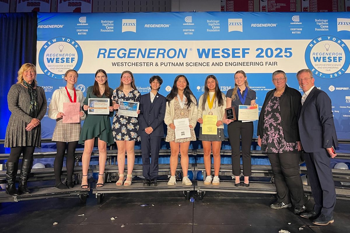 Science Research students receive accolades at WESEF 2025 | Details