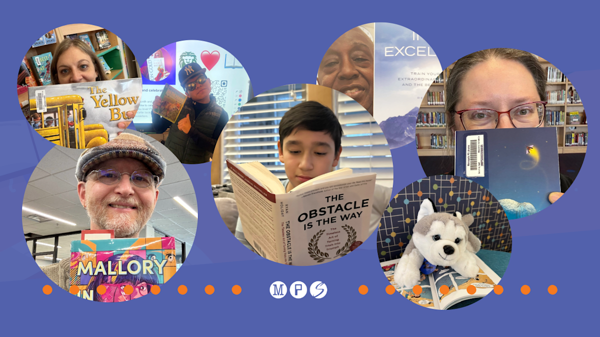 MPS loves to read: Book selfie spotlight | News Details