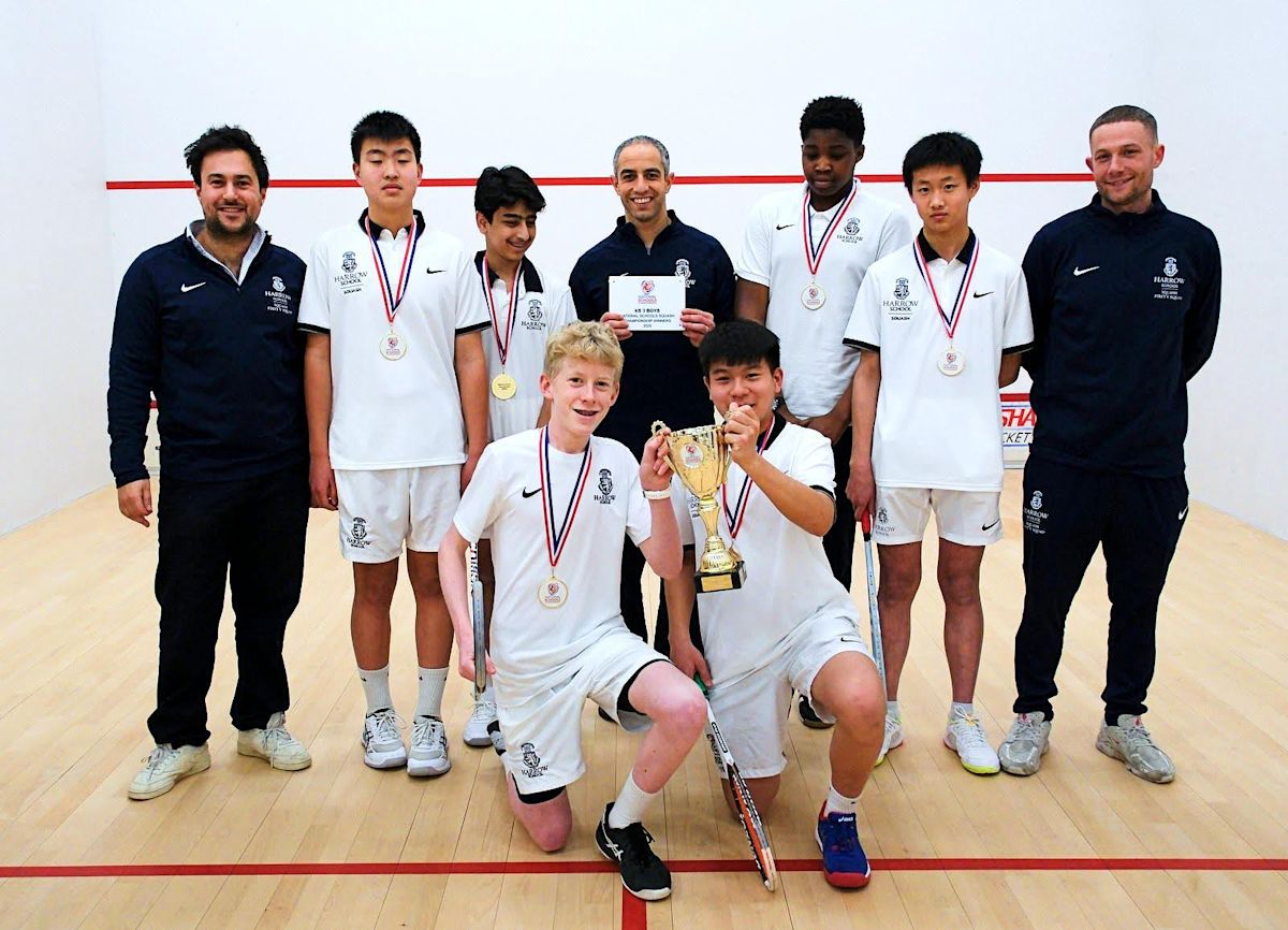 Squash National Champions | News/Event Article