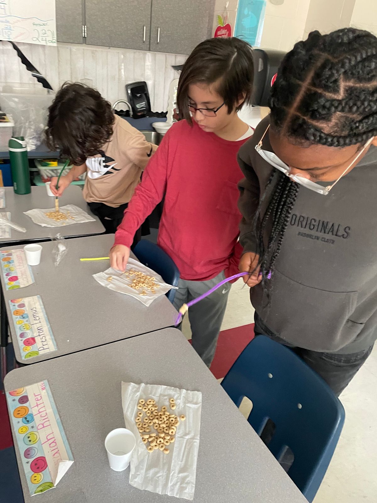 Hands on Math in 5th Grade! | Post Details