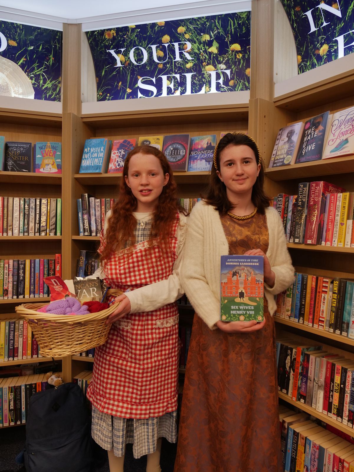 Kingham Hill Book Day | Post