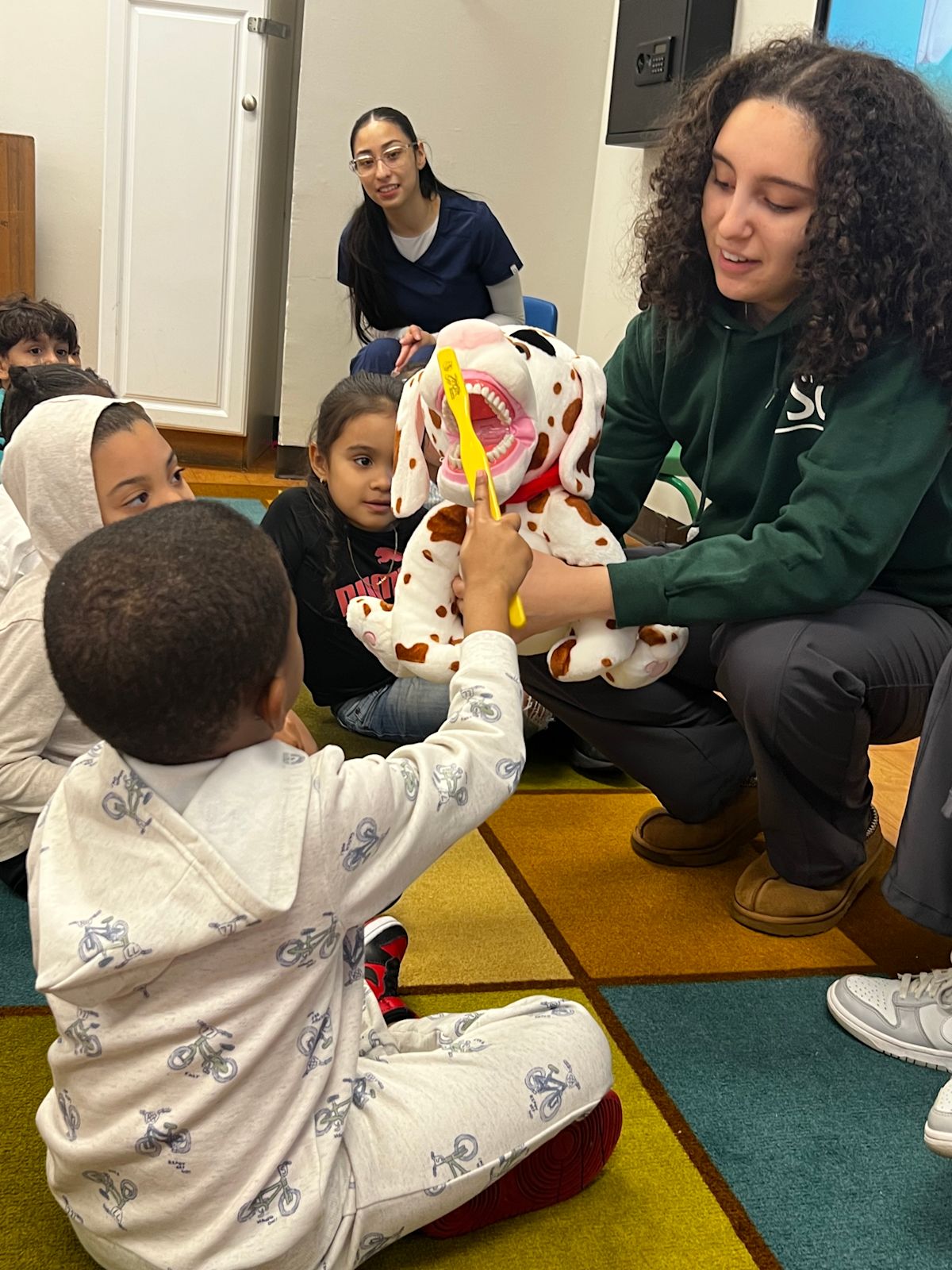 Brush Your Teeth! Alfano UPK Students Learn about Dental Hygiene | News ...