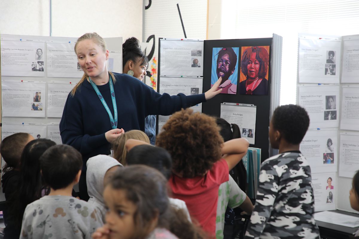 Palmer Lake Elementary celebrates Women’s History Month with museum ...