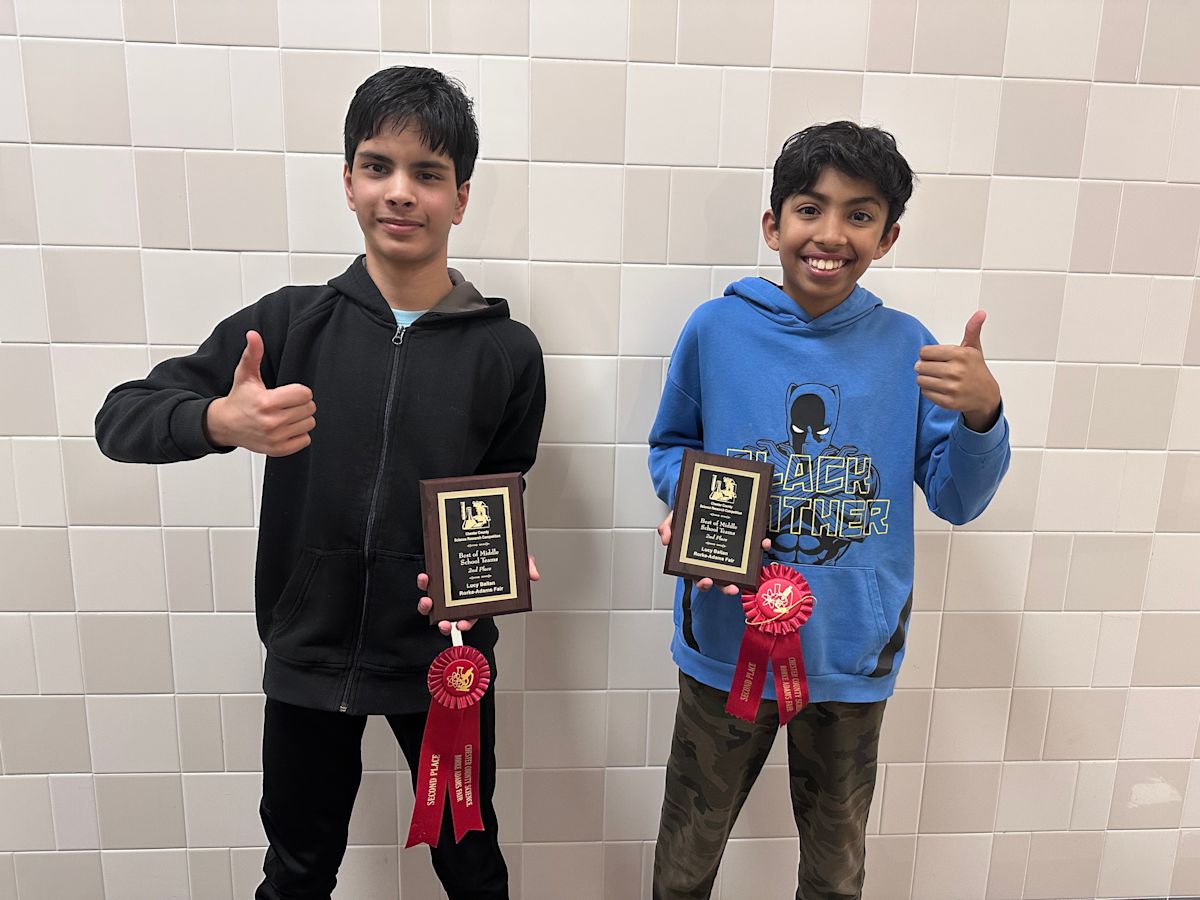 DMS Students Win Awards at Chester County Science Fair | Details