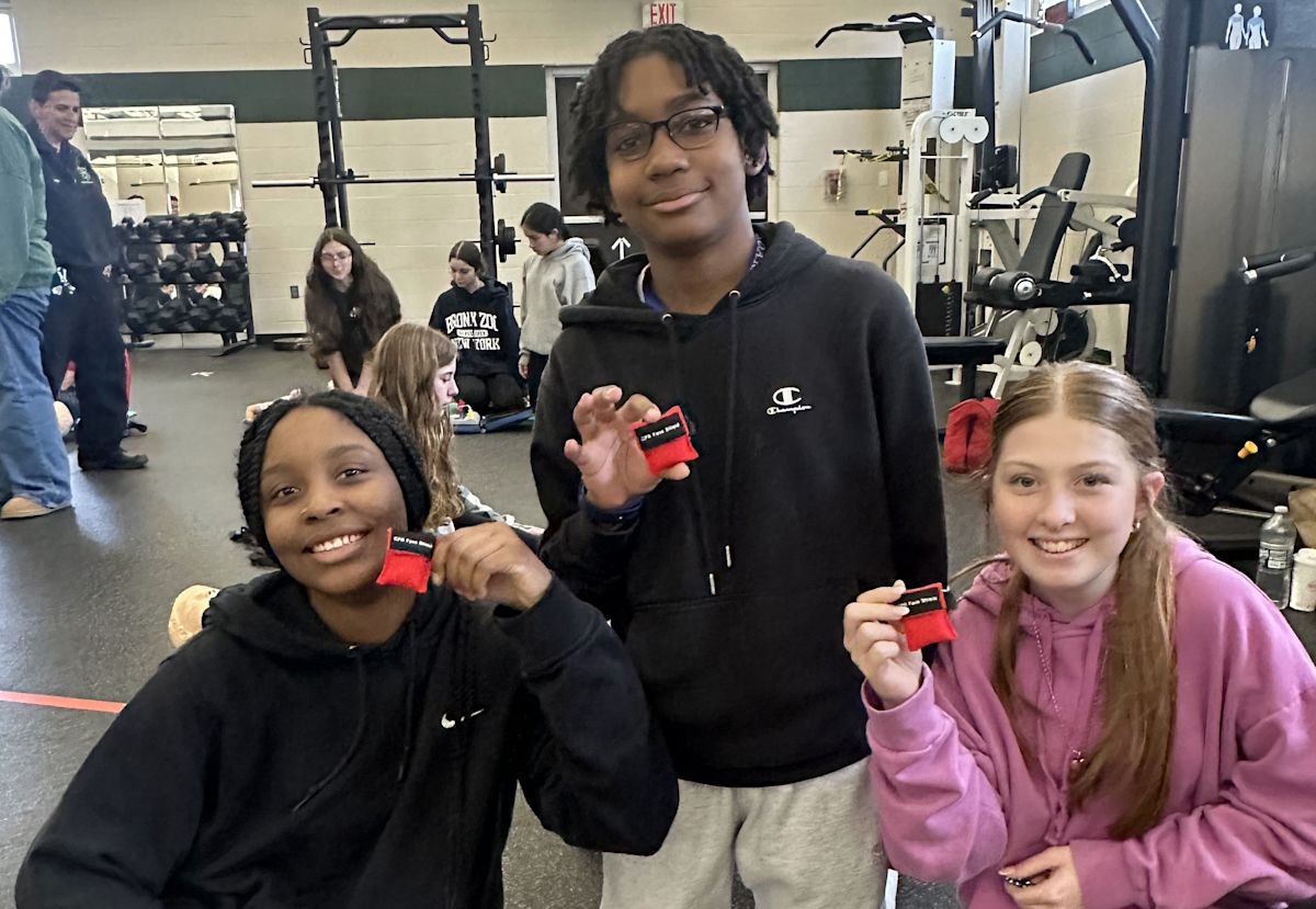William Paca Middle School Students Earn CPR Certification | News Post