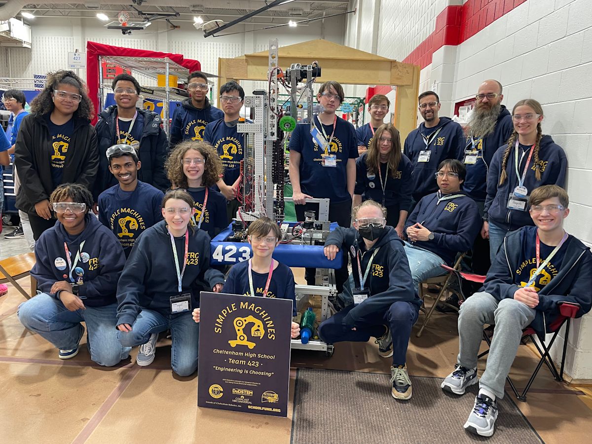 FRC423 Robotics Team Wraps Successful Season | News Details