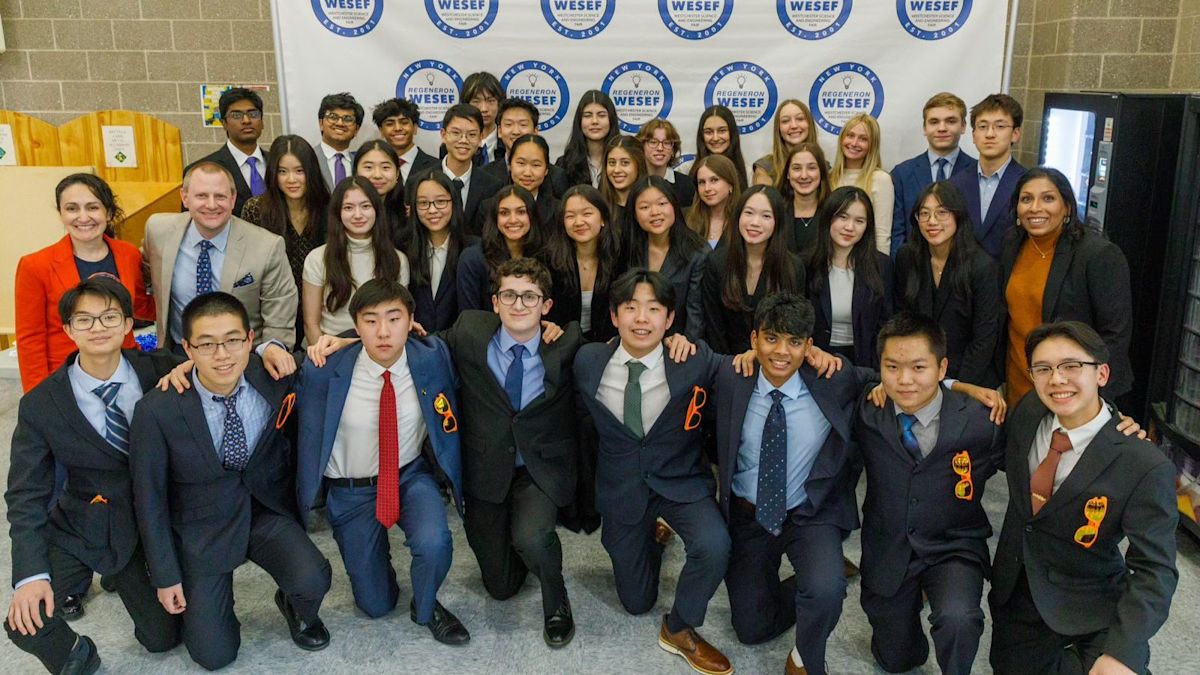 Greeley Excels at 2025 Regeneron WESEF | News Details
