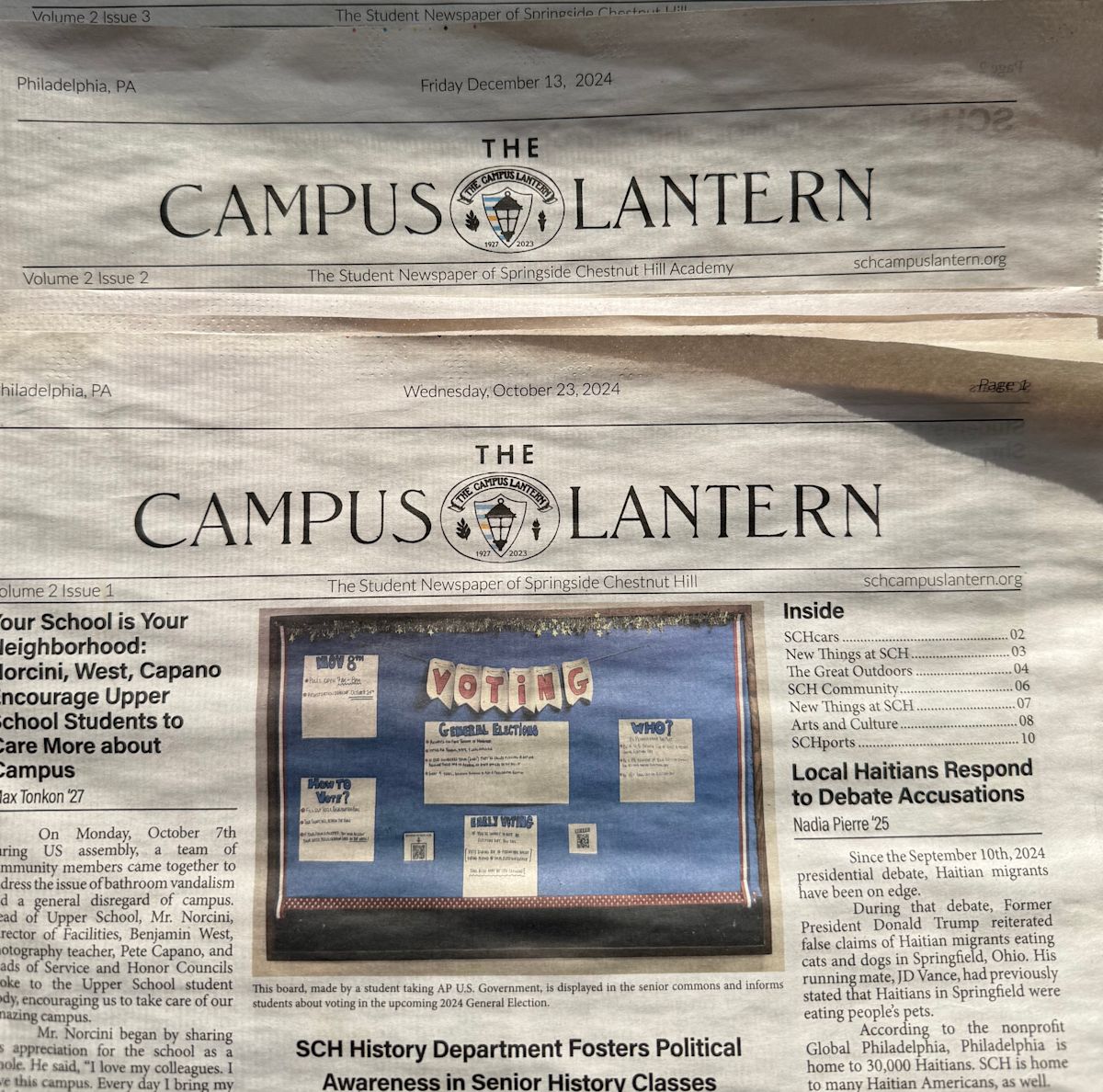 Beyond the Headlines: SCH's Innovative Journalism Track | News Stories ...