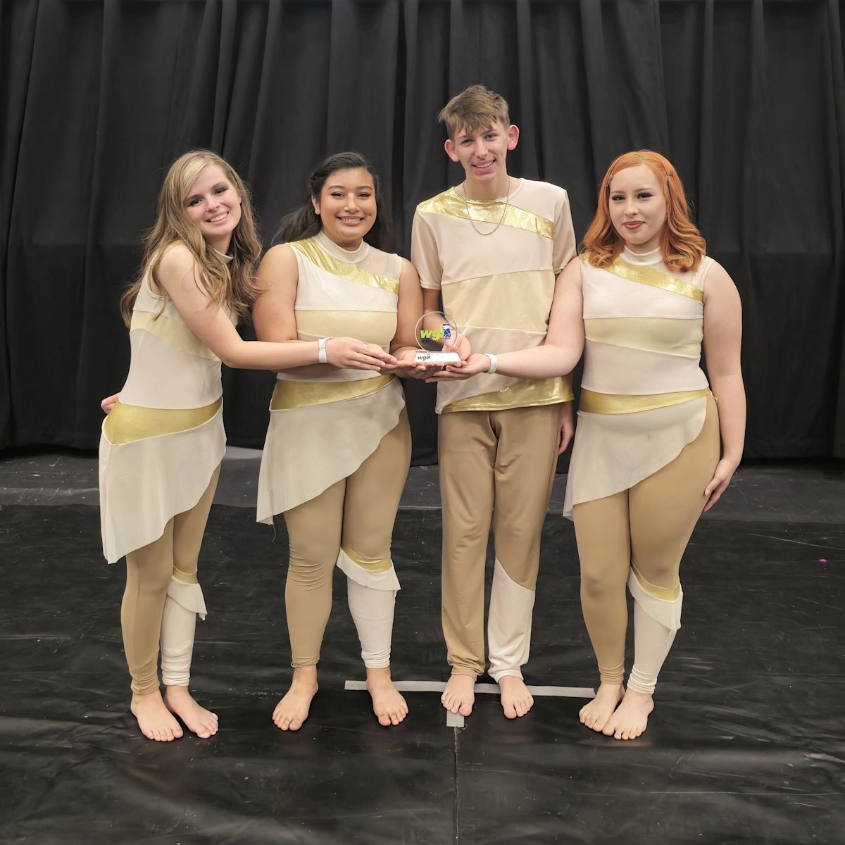 JHS Essence Colorguard achieve milestone at WGI Power Regional | Joshua ISD News Details