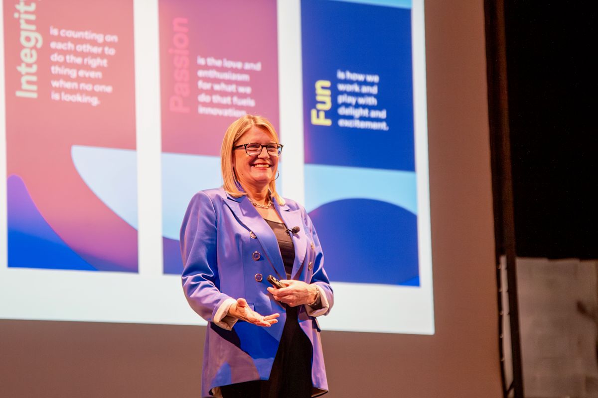 JetBlue CEO inspires students to reach new heights | Single Post