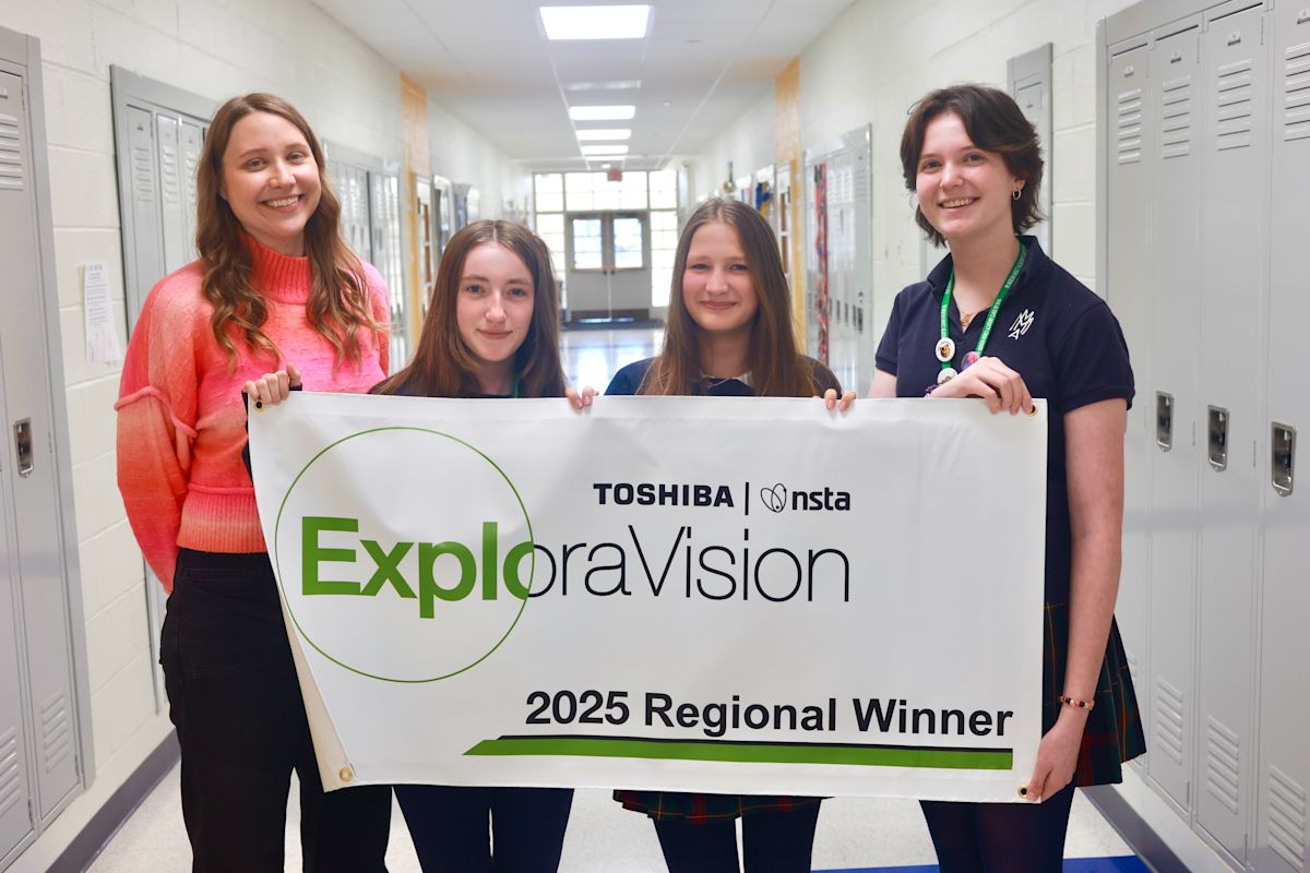 MMA Team Advances to Nationals in Toshiba/NSTA ExploraVision ...