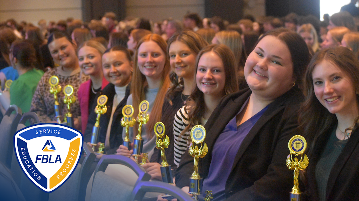 Mercy Academy students showcase leadership skills at FBLA conference | Post Details