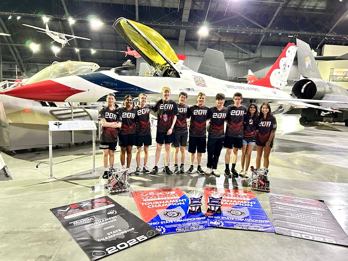 Team 2011 Delivers Outstanding Performances at Ohio State Robotics ...