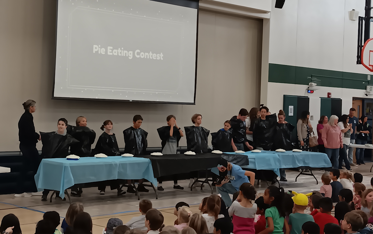Hulstrom celebrates Pi Day with school wide activities | News Details