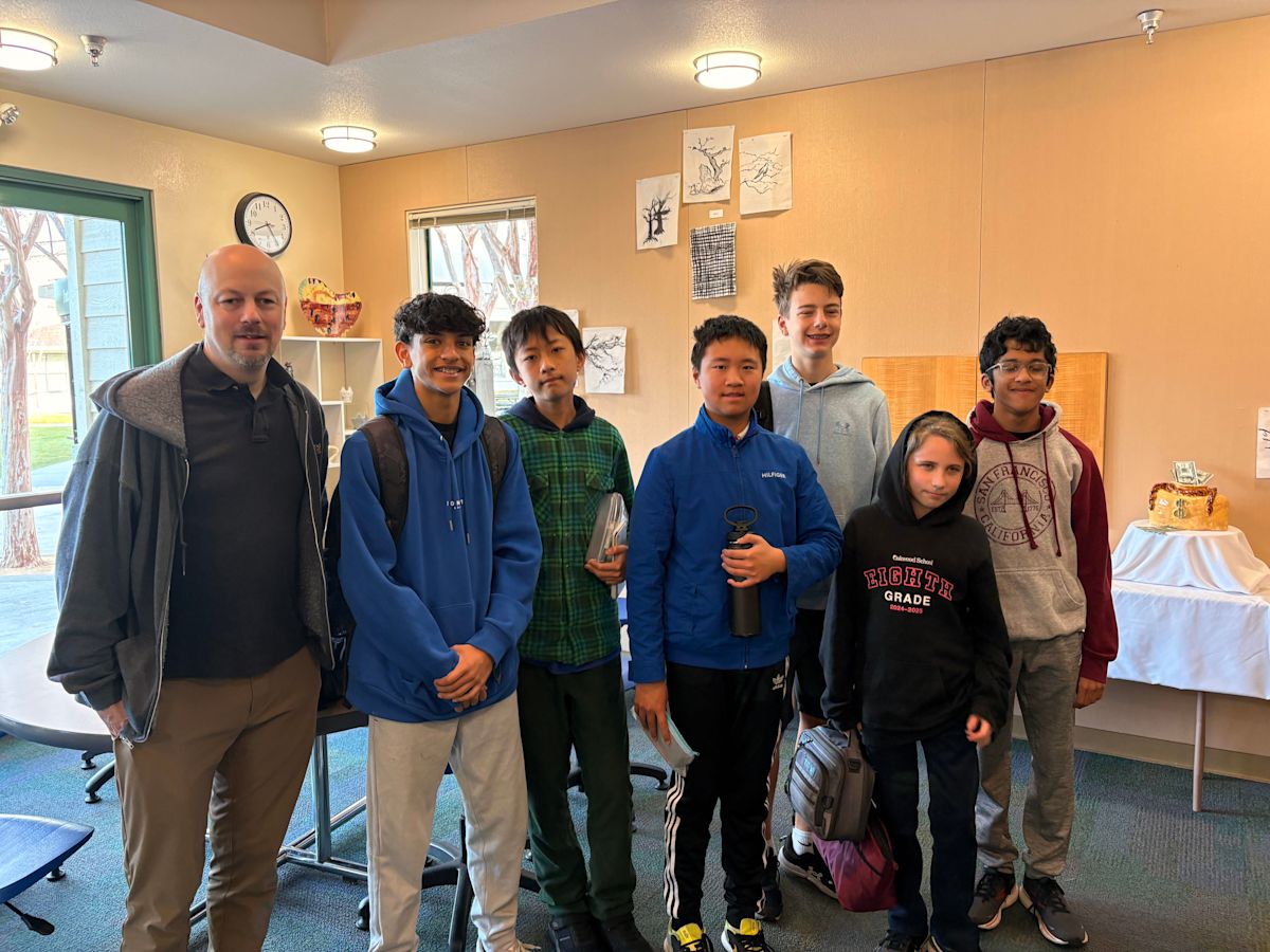 Oakwood Mathletes Compete at State-Level Competition | News Details