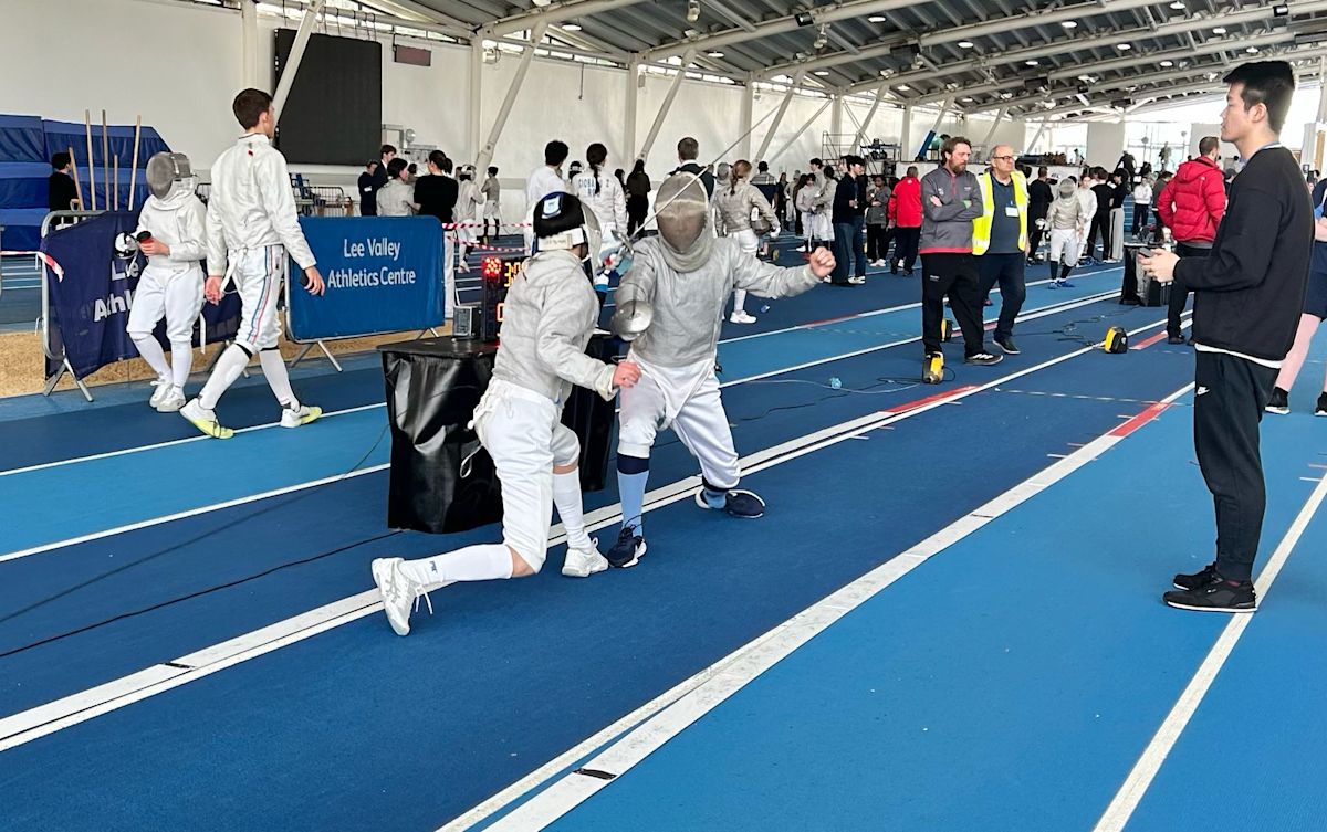 Double National Fencing Title for Austin | News Article