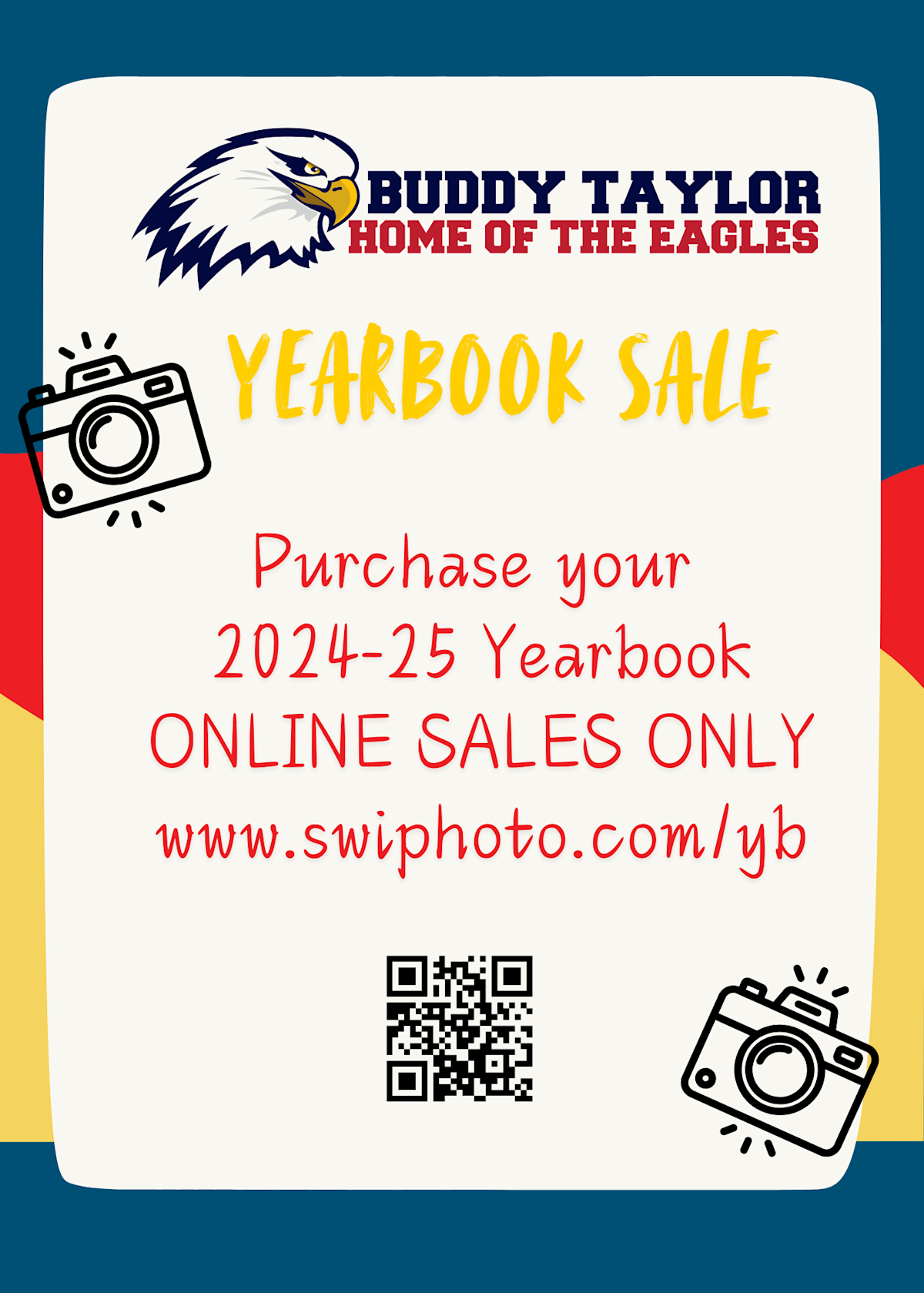 Last Chance to Order a Yearbook for School Year 2024-2025 | Details