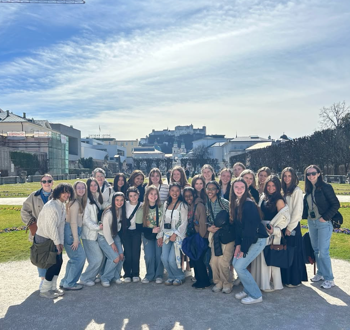 Memories and Milestones on Merion Mercy’s European Adventure | Single News