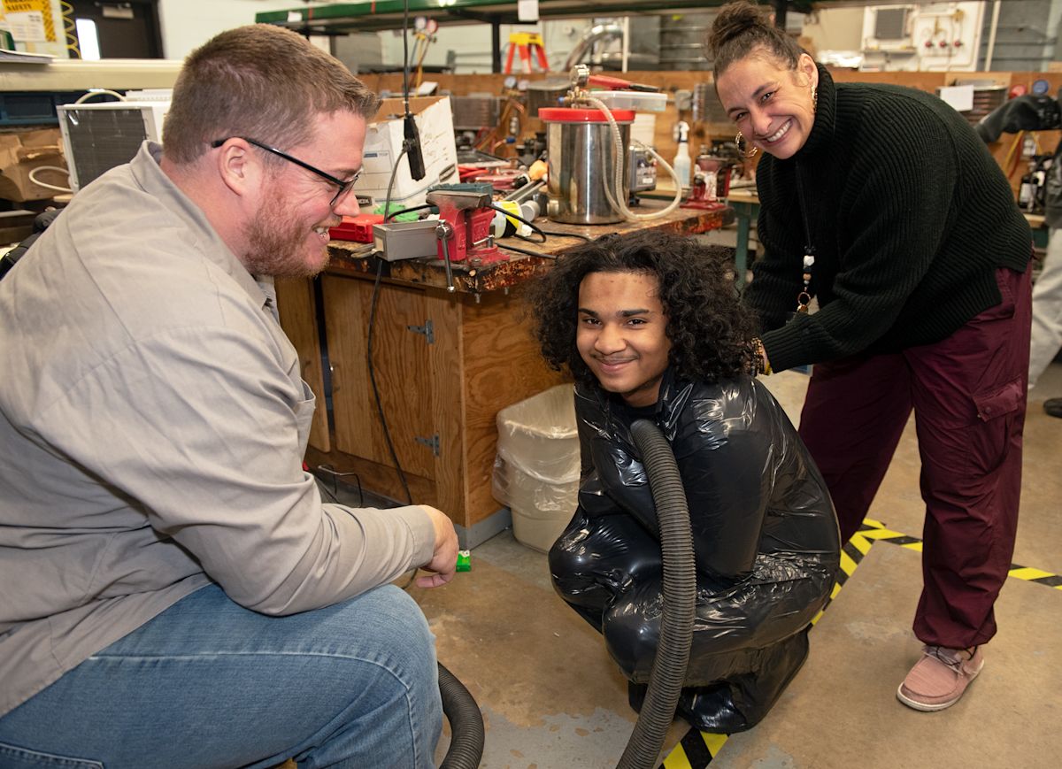 Under Pressure: HVAC Students Study Atmospheric Pressure to Work with ...