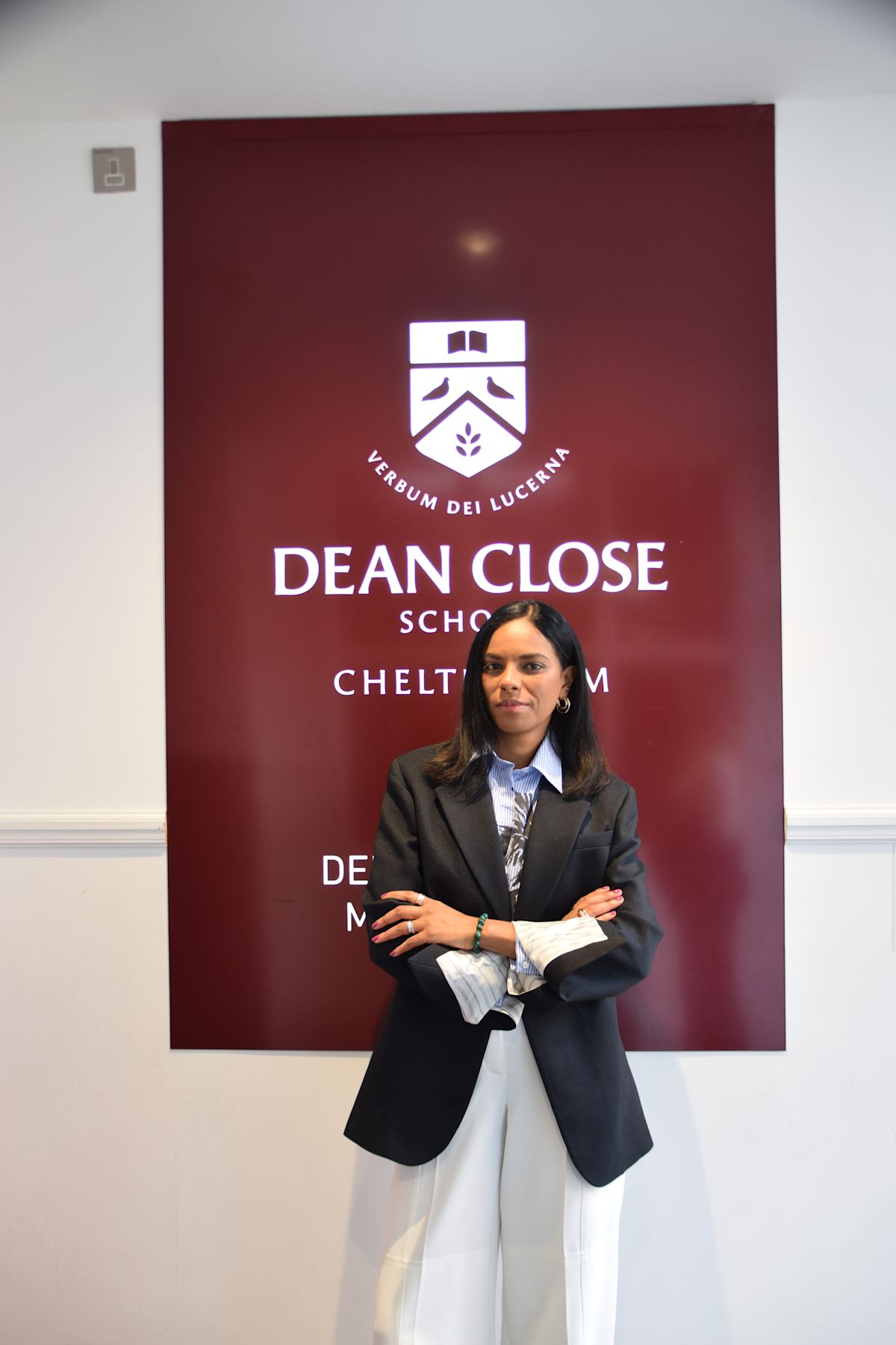 A Remarkable Visit: Noëlla Coursaris Musunka Lights Up Dean Close School | Default Post