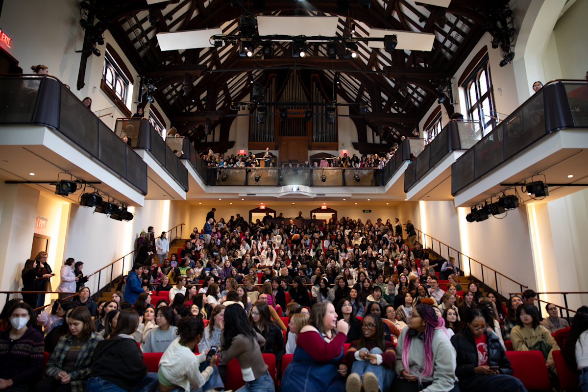 First Gathering in Klingenstein Concert Hall! | News Details