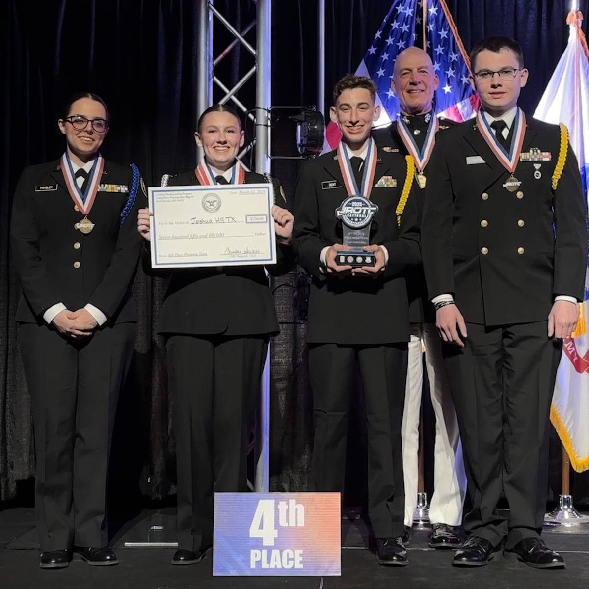NJROTC rifle cadets earn honors from All Service Nationals | Joshua ISD ...